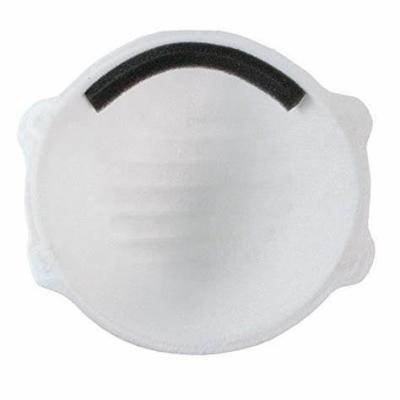 China safety Ffp2 Fold Flat Mask Environmentally Friendly For Filter Pollen / Dust for sale