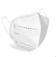 China N95 FFP2 Filtered Respirator Mask Fluid Repellent OEM Packaging Design for sale