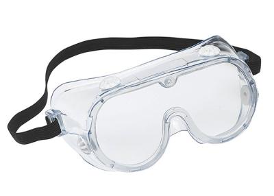 China Comfortable Medical Safety Goggles Fluid Resistant Scratch Resistance for sale