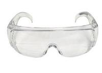 China Clear Wearing Medical Safety Goggles Anti Fogging For Eye Protection for sale