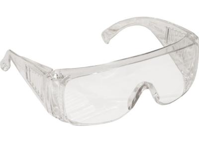China Clear Wearing Medical Safety Goggles Anti Fogging For Eye Protection for sale