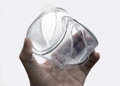 China Soft Medical Safety Goggles Optical Frame Reduce Condensation For Adult for sale