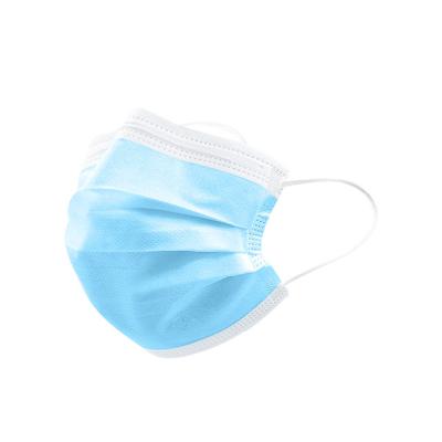 China Dental Lab High BFE/PFE 3 Ply Non Woven Face Mask for sale