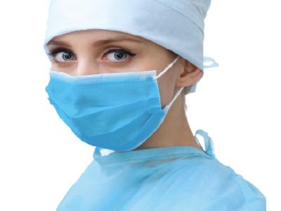China Medical Surgical Blue 50 Pcs Face Mask Earloop 3 Ply for sale