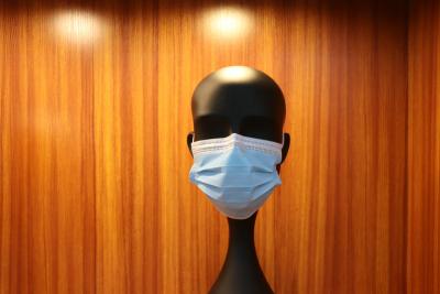 China Respiratory Protection Medical 3 Ply Non Woven Face Mask for sale