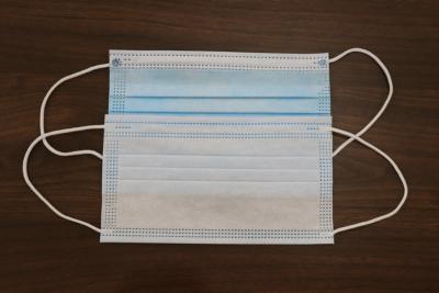 China 14X9.5CM 3 Ply Non Woven Face Mask for sale