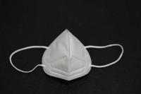 China Melt Blown Nonwoven Fabric Protective FFP2 Dust Respirator for sale