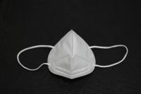 China Melt Blown Nonwoven Fabric Protective FFP2 Dust Respirator for sale