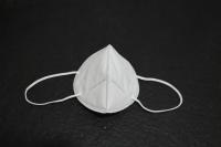 China Melt Blown Nonwoven Fabric Protective FFP2 Dust Respirator for sale