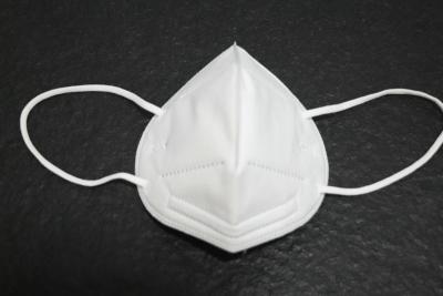 China Air Pollution Anti Dust FFP2 Respirator Mask for sale