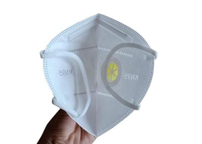 China Paitient Valved CE KN95 Respirator Face Mask for sale