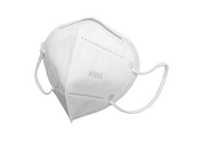 China Chemical Repellent 5 Ply KN95 Earloop Face Mask for sale