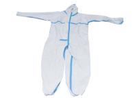 China Fire Retardant Hooded Type 5 Disposable Painters Coveralls for sale
