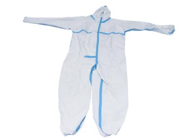 China Fire Retardant Hooded Type 5 Disposable Painters Coveralls for sale