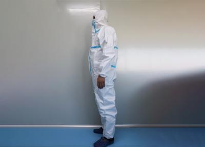 China Sterile Anti Static XXXL Disposable Protective Wear for sale