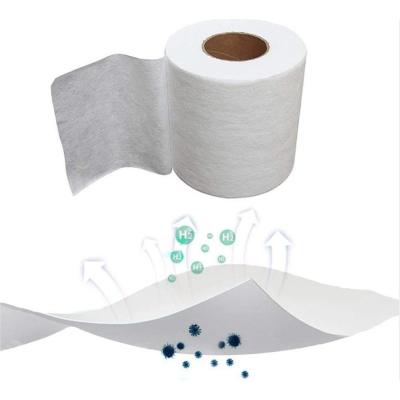 China White Breathable 30gsm Melt Blown Polypropylene for sale