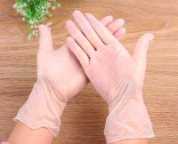 China Disposable Oil Resistant PVC Vinyl Gloves Eaxmination Gloves Food-Grade Gloves for sale