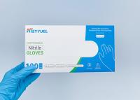 China Anti Bacterial Anti Virus Dentist Disposable Exam Gloves for sale