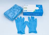 China Nitrile Latex Rubber Disposable Exam Gloves Protection Antibacterial Hand​ for sale