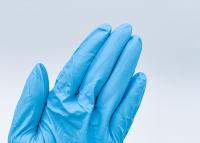 China Anti Bacterial Anti Virus Dentist Disposable Exam Gloves for sale