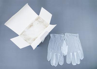 China Durable and Stretchable Disposable Pvc Glove Resistance To Chemical for sale