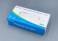 China 4.07g 0.12mm Disposable Pvc Vinyl Examination Gloves for sale