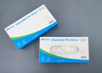 China Pvc Disposable Exam Gloves No Anaphylaxis To Skin Conducive To Health for sale