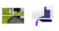 China One-way bending center for sale