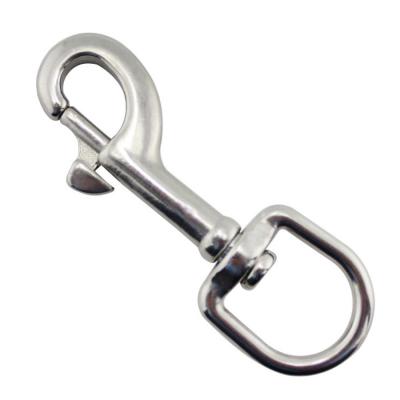 China Oval Loop Single Head Hook - High-Strength Steel Lifting Hardware with Even Load Distribution for sale