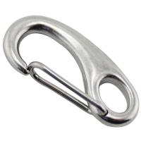 China Stainless Steel Spring Buckle - Corrosion Resistant Hardware Fastener for Bags, Furniture & Electronics for sale