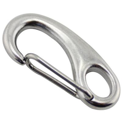 China Stainless Steel Spring Buckle - Corrosion Resistant Hardware Fastener for Bags, Furniture & Electronics for sale
