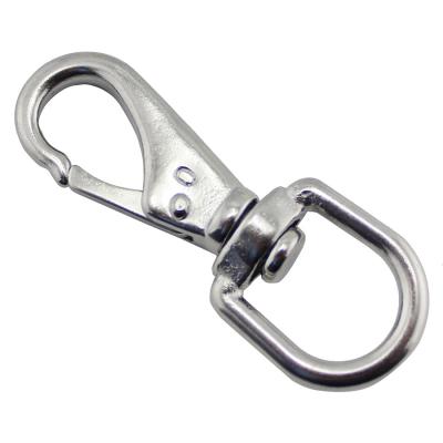 China S251 Universal Stainless Steel Hook - High Strength 400°C Rating Lightweight Corrosion Resistant Rigging for sale