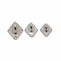 China Stainless Steel Marine Eye Plate Locks 316/304 Grade with Superior Corrosion Resistance for Marine Applications for sale
