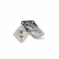 China Stainless Steel Marine Eye Plate Locks 316/304 Grade with Superior Corrosion Resistance for Marine Applications for sale
