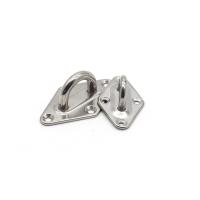 China Stainless Steel Marine Eye Plate Locks 316/304 Grade with Superior Corrosion Resistance for Marine Applications for sale
