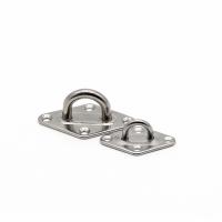 China Stainless Steel Marine Eye Plate Locks 316/304 Grade with Superior Corrosion Resistance for Marine Applications for sale