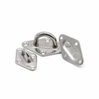 China Stainless Steel Marine Eye Plate Locks 316/304 Grade with Superior Corrosion Resistance for Marine Applications for sale
