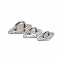 China Stainless Steel Marine Eye Plate Locks 316/304 Grade with Superior Corrosion Resistance for Marine Applications for sale