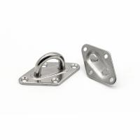 China Stainless Steel Marine Eye Plate Locks 316/304 Grade with Superior Corrosion Resistance for Marine Applications for sale