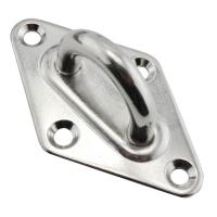 China Stainless Steel Marine Eye Plate Locks 316/304 Grade with Superior Corrosion Resistance for Marine Applications for sale