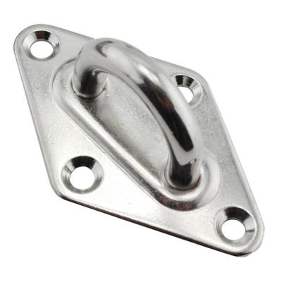 China Stainless Steel Marine Eye Plate Locks 316/304 Grade with Superior Corrosion Resistance for Marine Applications for sale