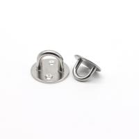 China 316 Stainless Steel Marine Eye Plate - Heavy Duty Round Retaining Buckle for Marine & Industrial Applications for sale