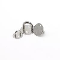China 316 Stainless Steel Marine Eye Plate - Heavy Duty Round Retaining Buckle for Marine & Industrial Applications for sale