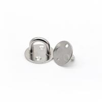 China 316 Stainless Steel Marine Eye Plate - Heavy Duty Round Retaining Buckle for Marine & Industrial Applications for sale