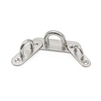 China High Quality stainless steel Oval retaining buckle for sale