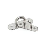 China High Quality stainless steel Oval retaining buckle for sale