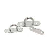 China High Quality stainless steel Oval retaining buckle for sale