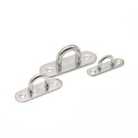 China High Quality stainless steel Oval retaining buckle for sale