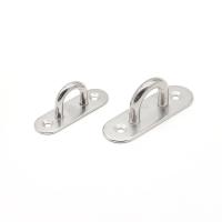 China High Quality stainless steel Oval retaining buckle for sale