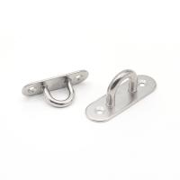 China High Quality stainless steel Oval retaining buckle for sale